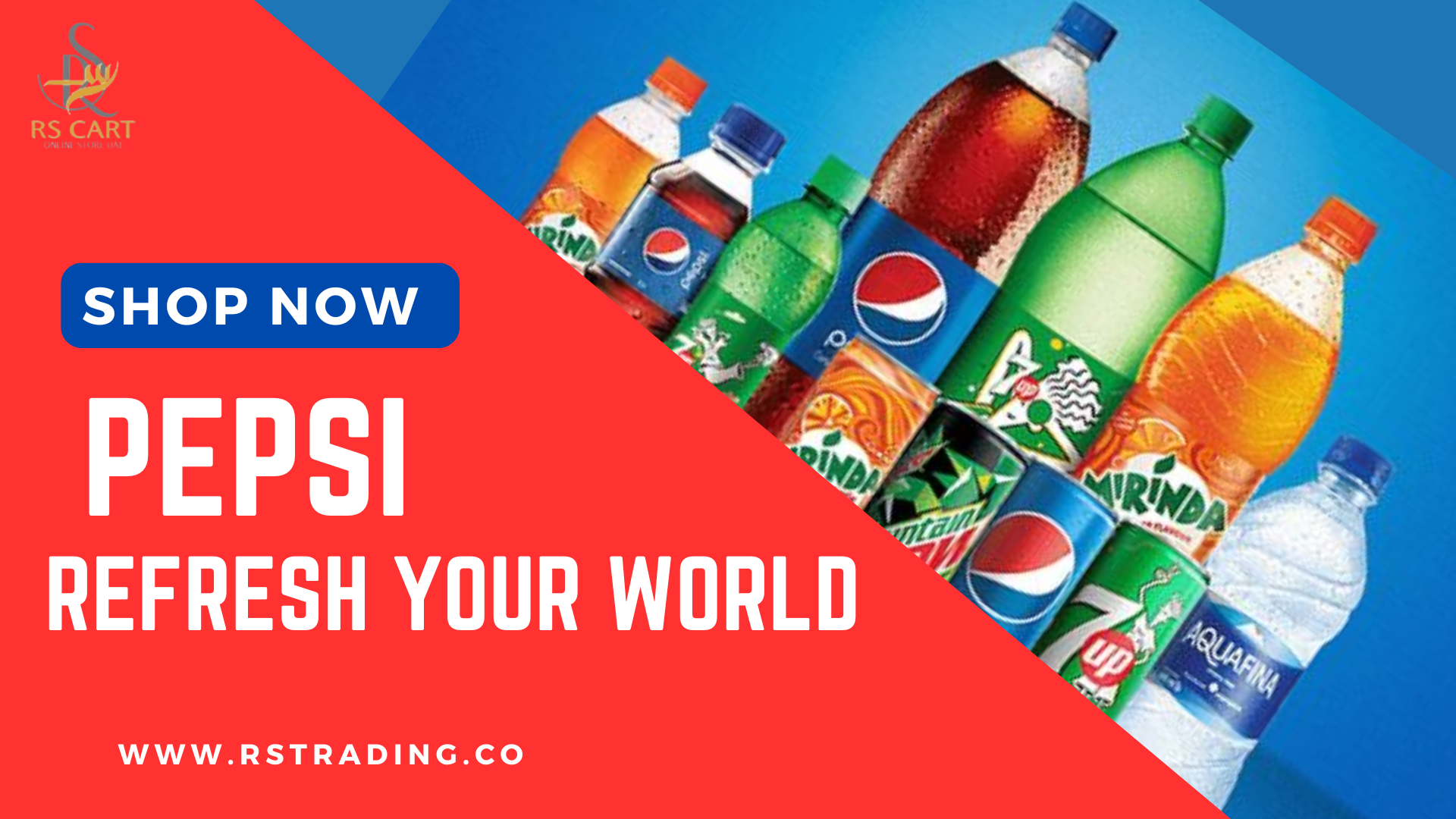 BUY PEPSI SOFT DRINK ONLINE AT RSTRADING IN UAE,DUBAI – RS Trading Cart