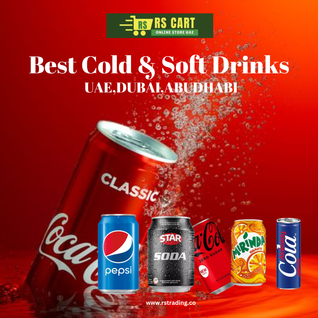 Best Cold & Soft Drinks in UAE ,DUBAI – RS Trading Cart