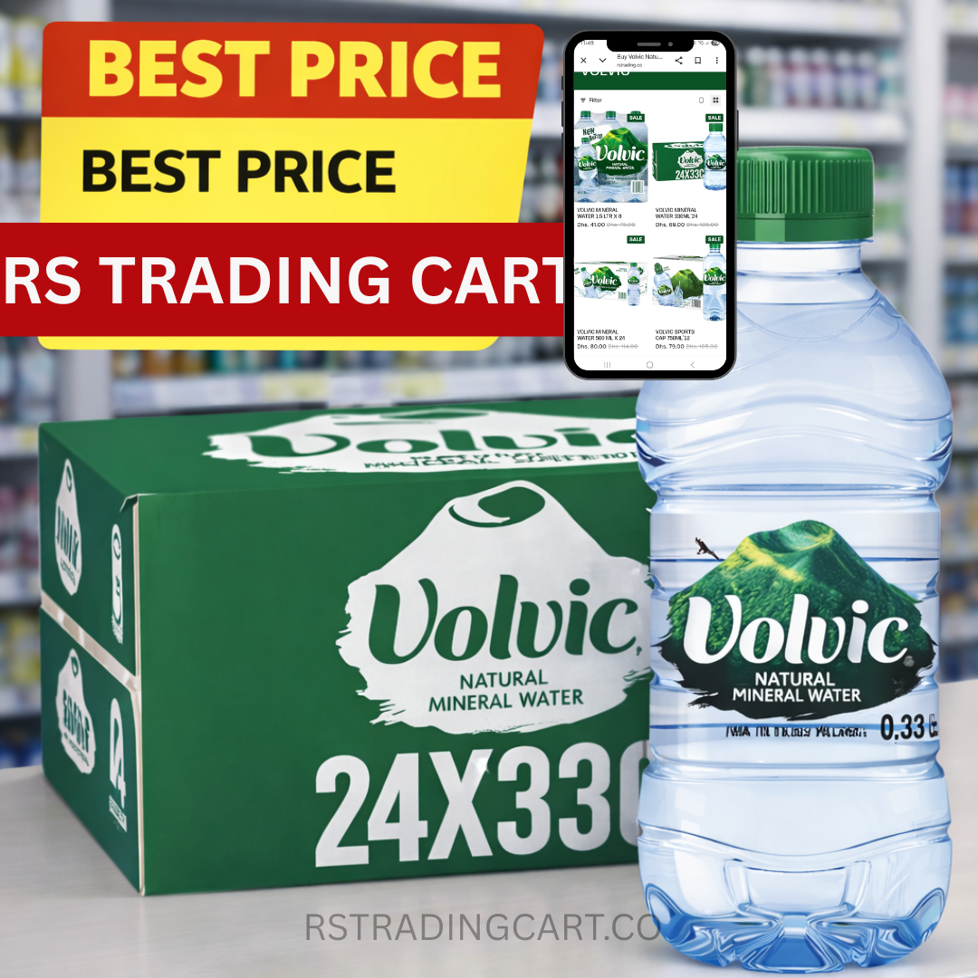 Buy Volvic Water 1.5L, 500ml, 330ml & Sports | Best Price Dubai UAE ...