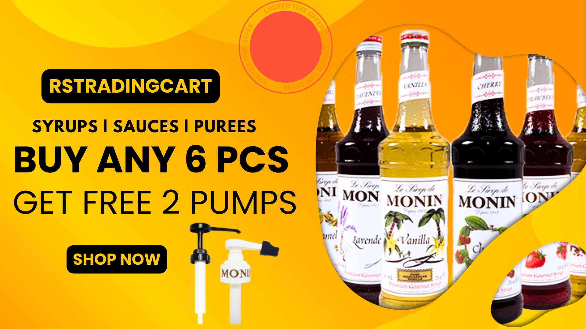 MONIN SYRUPS & MONIN PUREES IN UAE| DUBAI | BEST PRICE – RS Trading Cart