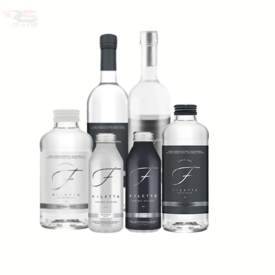 AQUA FILETTE Sparkling & Still Water in UAE – RS Trading Cart