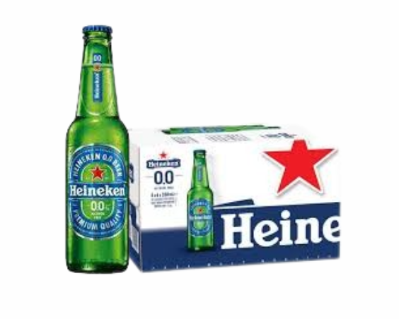 HEINEKEN 00| NON ALCOHOLIC BEER |330mlX24 UAE,DUBAI – RS Trading Cart