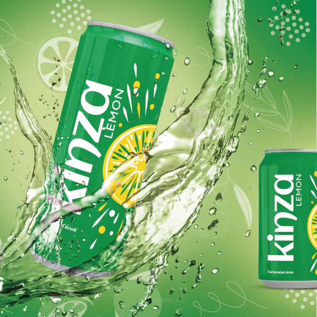 BUY KINZA CARBONATED DRINK LEMON 300ml ONLINE DUBAI – RS Trading Cart